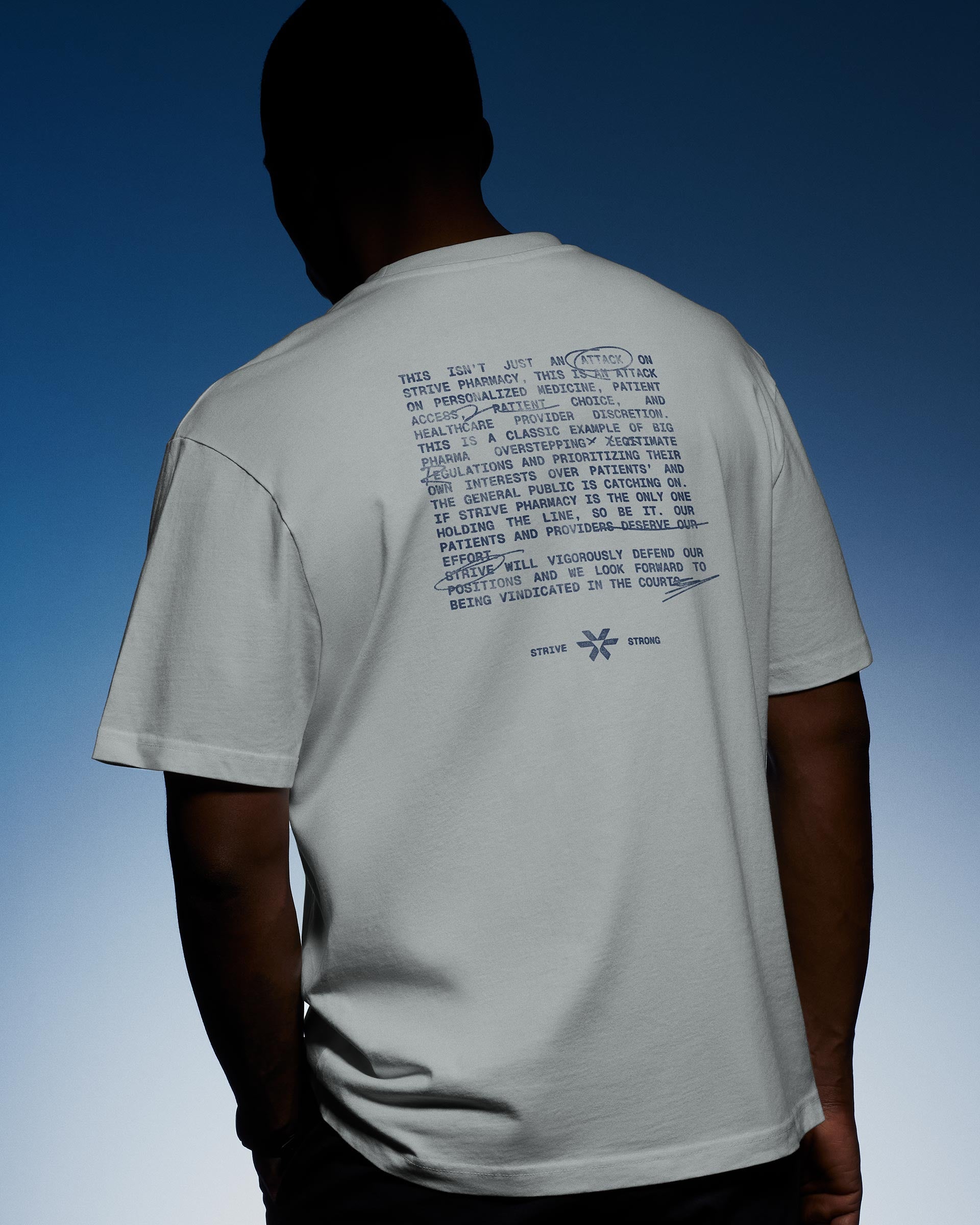 Strive Strong – Strive Merch